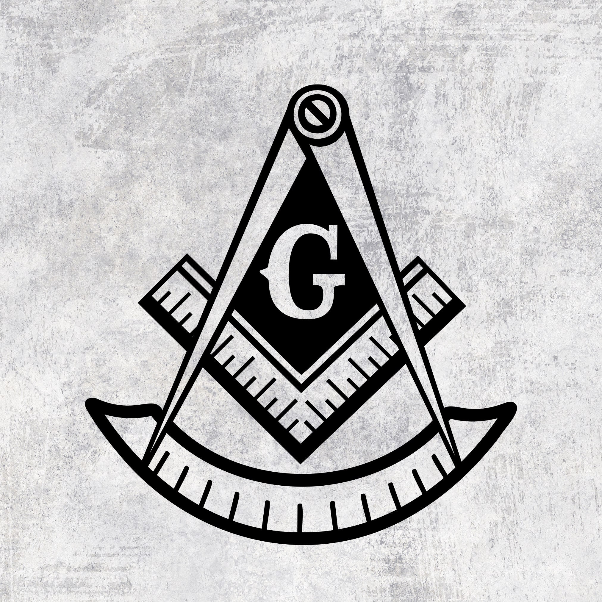 SVG Mason Past Master Mason Symbol Cut File Masonry SVG - Etsy India