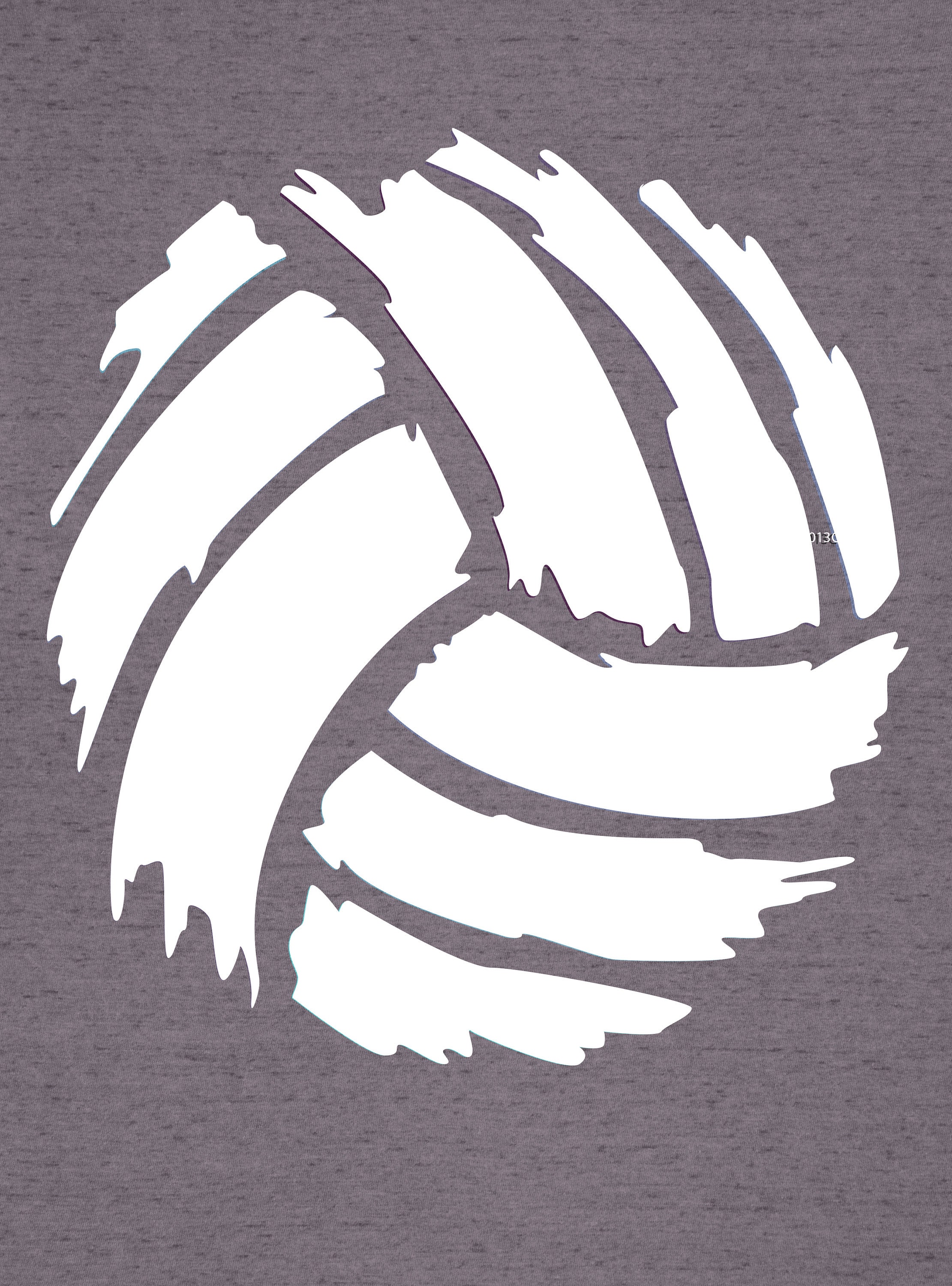 Volleyball SVG for Tshirts Distressed Design Grunge Art DXF | Etsy
