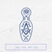 SVG Mason Slipper, Freemason Symbol Cut File, Masonry SVG, Freemasons ...