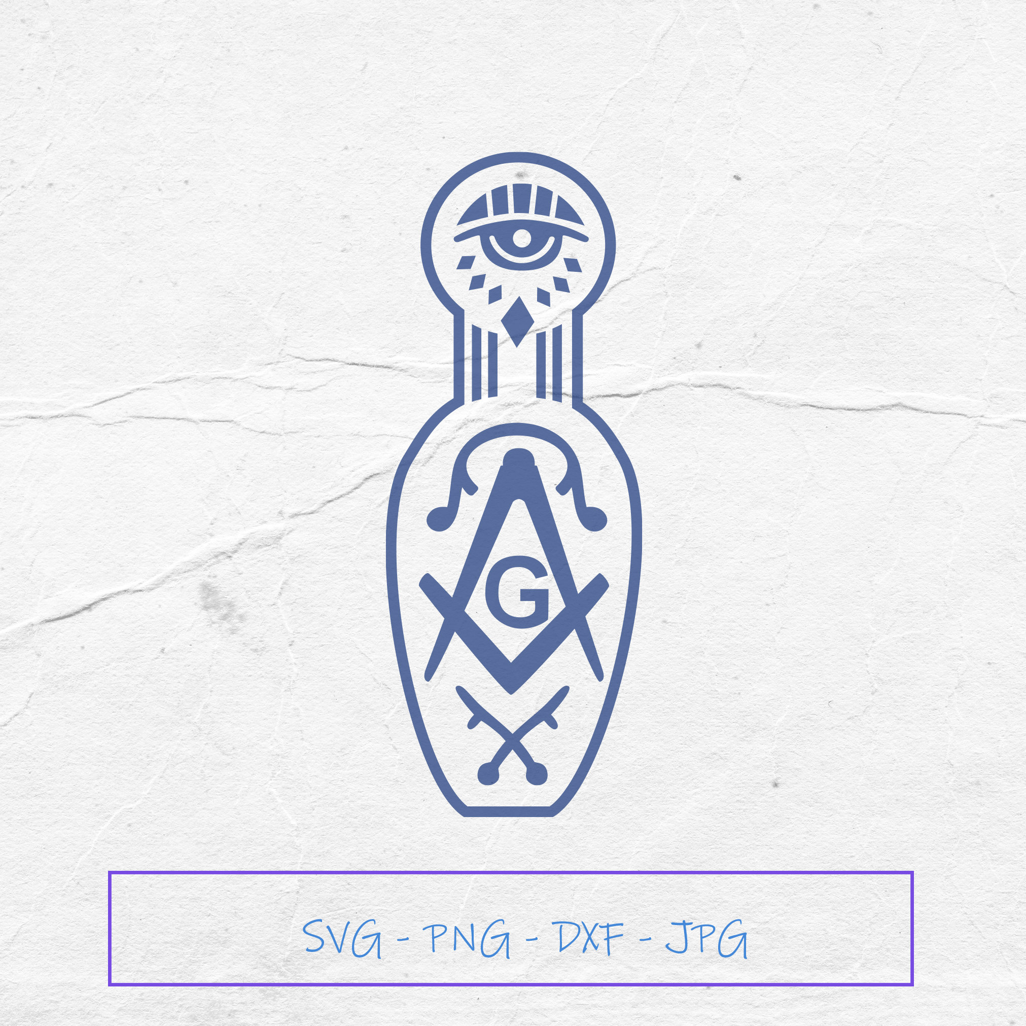 SVG Mason Slipper Freemason Symbol Cut File Masonry SVG | Etsy New Zealand