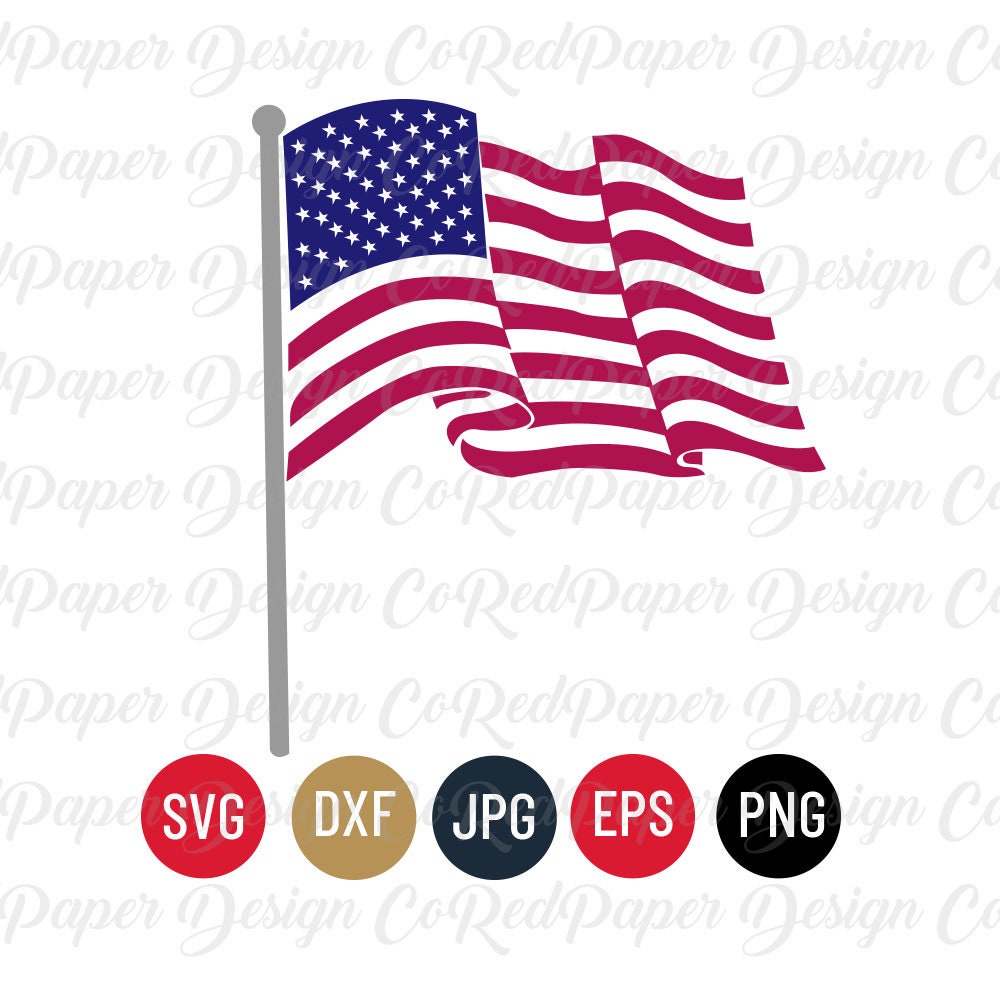 Waving Pennant Clipart