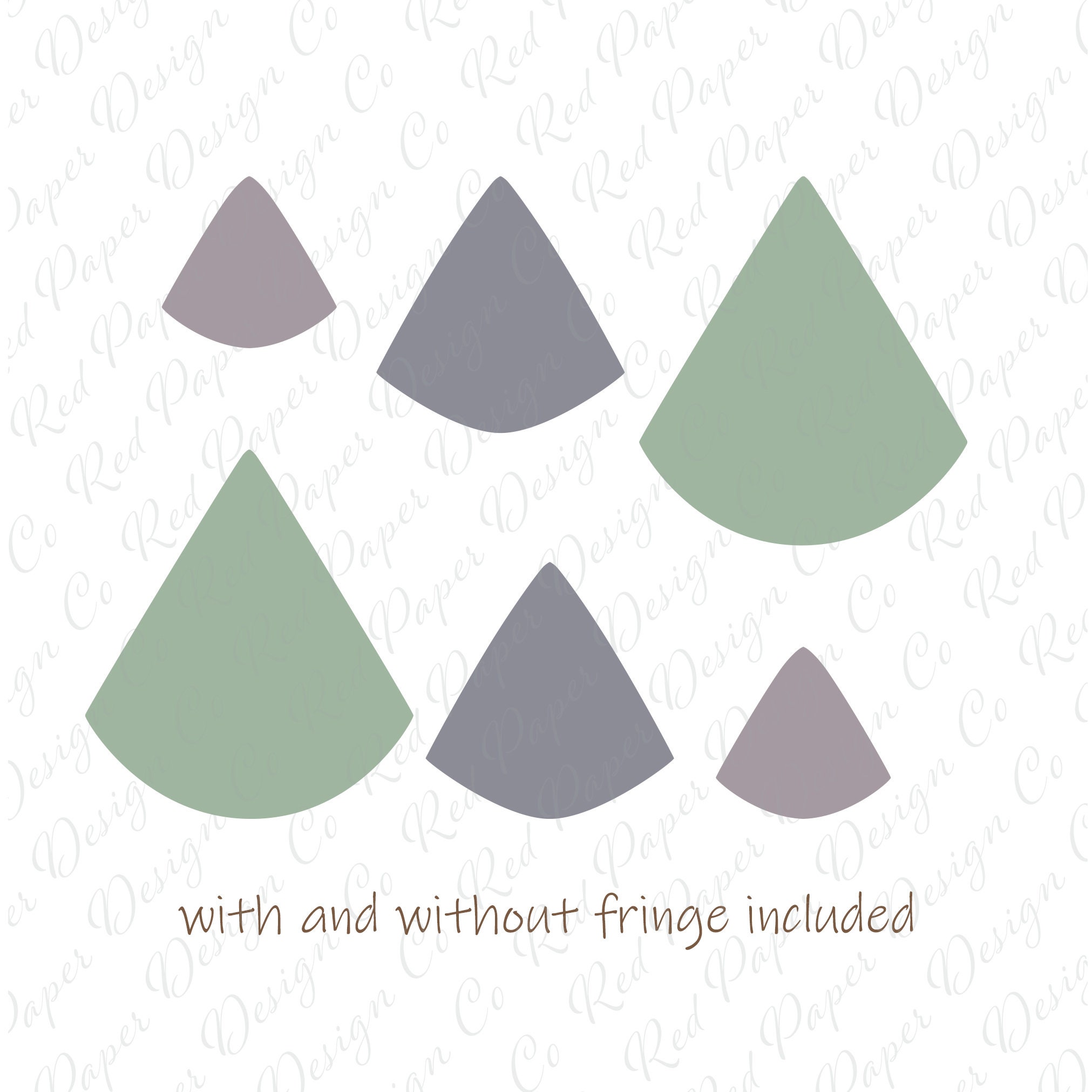 SVG Triangle Shape Earrings Leather Geometric Earrings Boho | Etsy