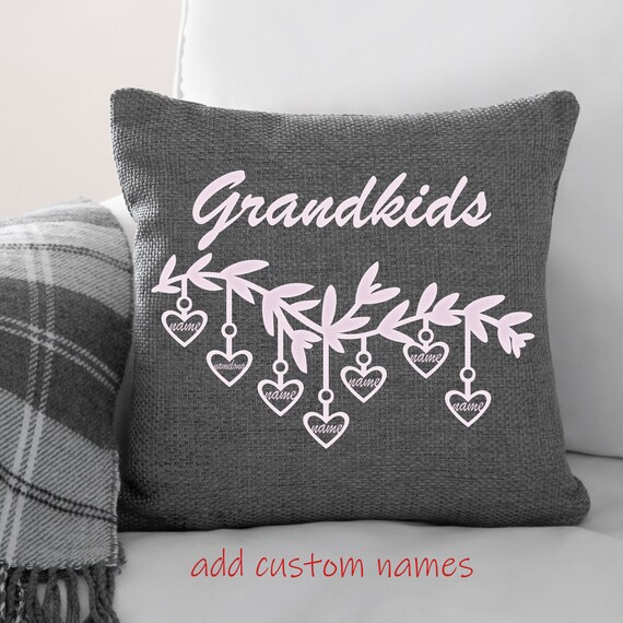 SVG Family Tree 7 Grandkids Cricut Grandma Gift DXF Branch - Etsy Ireland