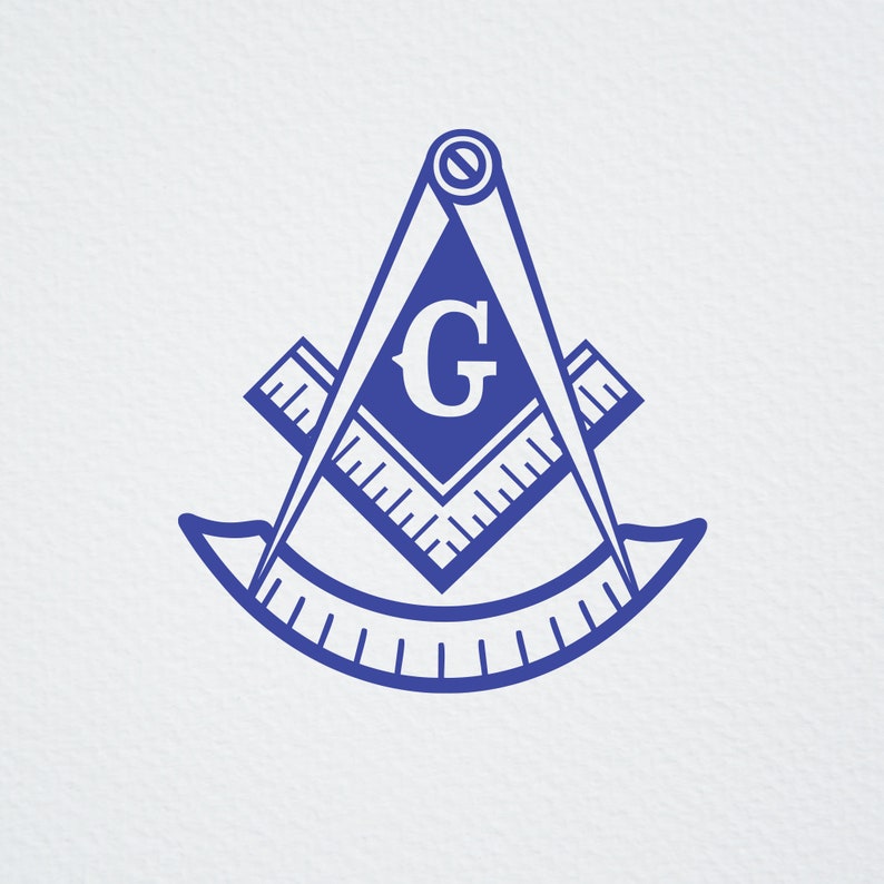 SVG Mason Past Master Mason Symbol Cut File Masonry SVG - Etsy Ireland