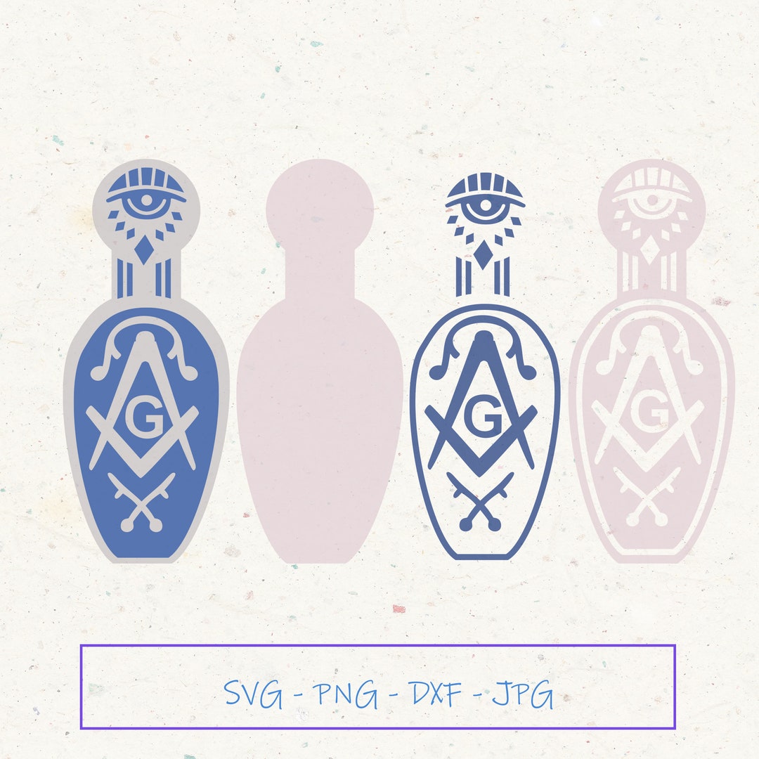 SVG Mason Slipper, Freemason Symbol Cut File, Masonry SVG, Freemasons ...