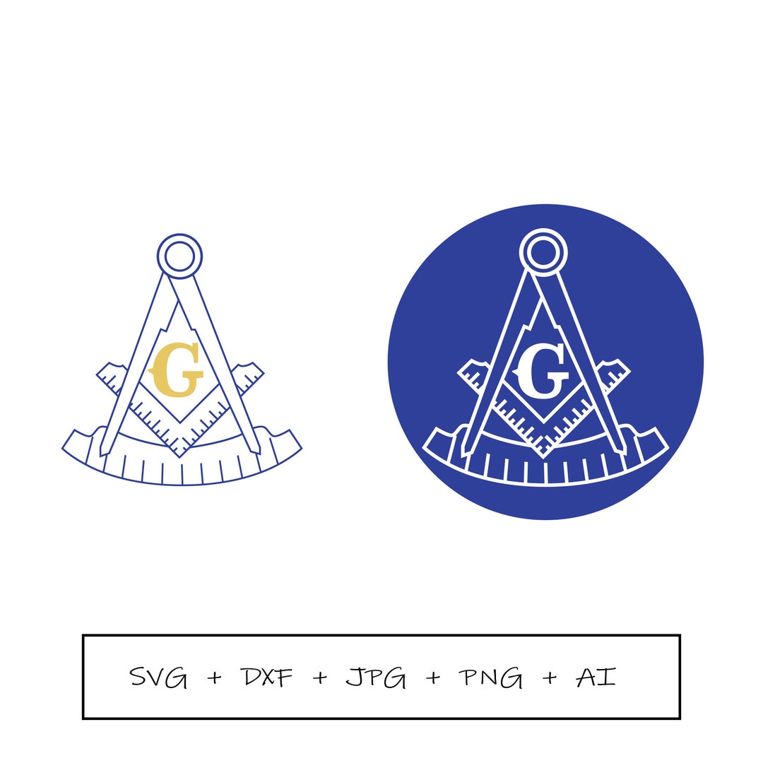 SVG Mason Past Master, Mason Symbol Cut File, Masonry SVG, Freemasons ...