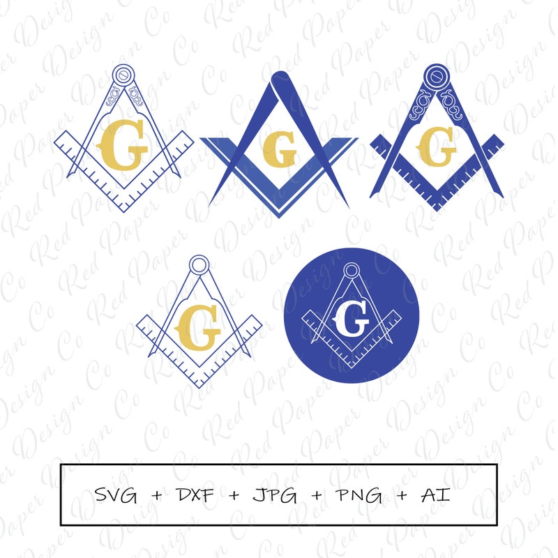Masonic Svg - Etsy