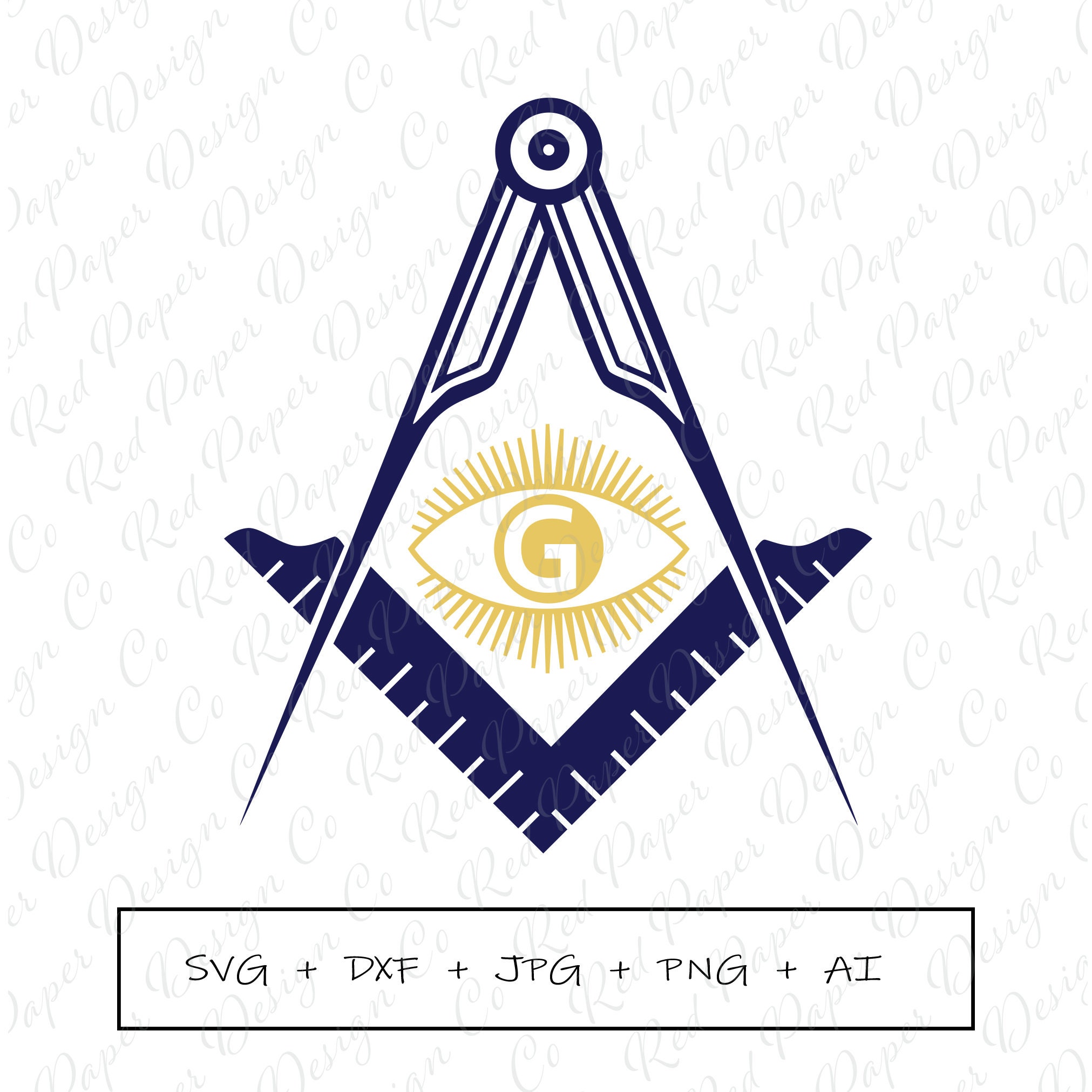 Party & Gifting Craft Supplies & Tools Paper, Party & Kids Masonic ...