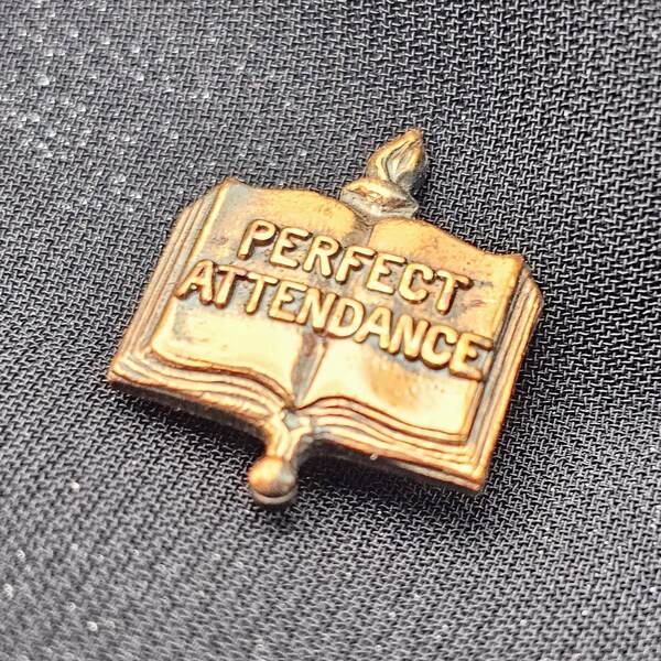 Perfect Attendance - Etsy