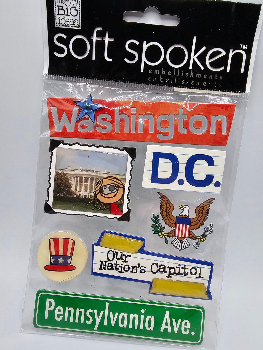 Washington DC Stickers Capitol Pennsylvania Ave Street Sign - Etsy