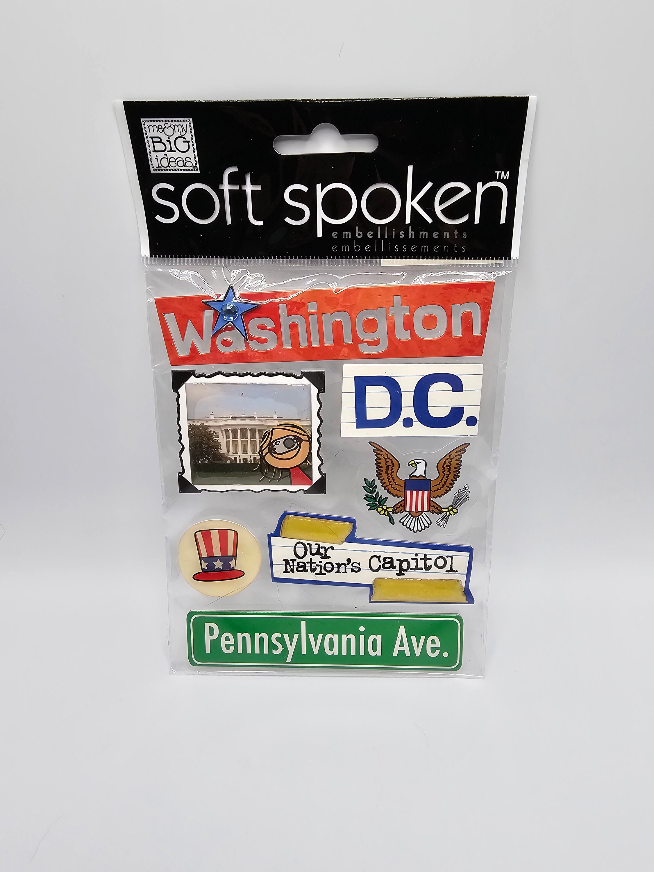Washington DC Stickers Capitol Pennsylvania Ave Street Sign - Etsy
