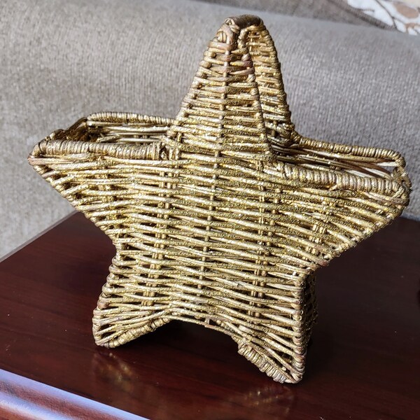 Star Basket - Etsy
