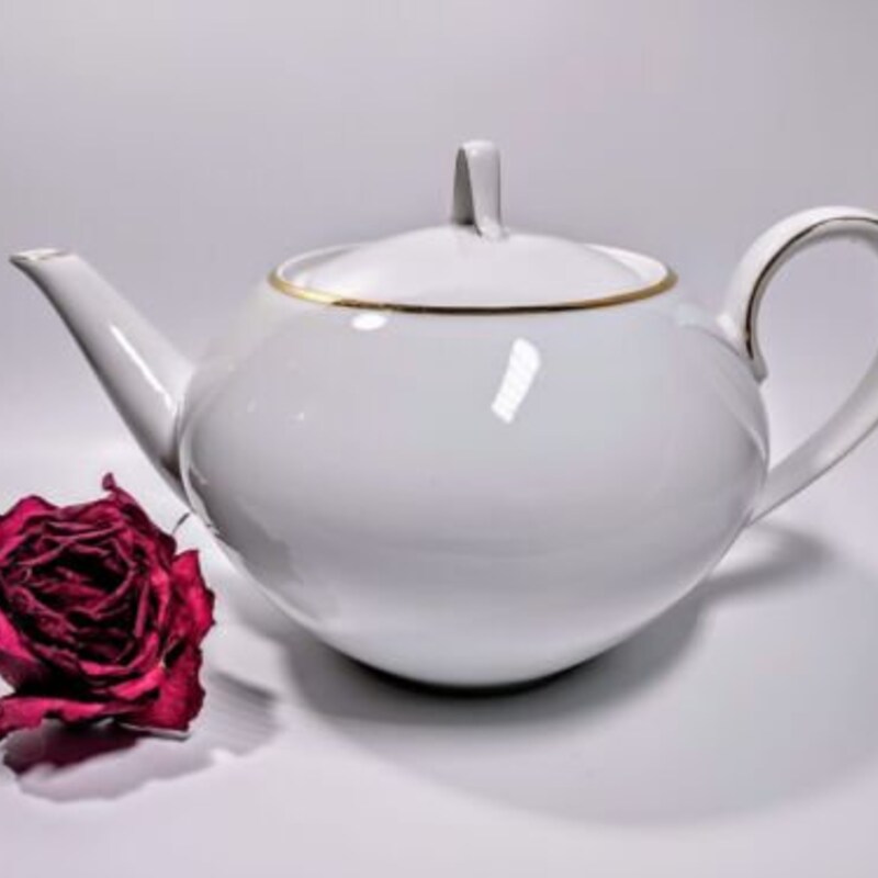 Antique Tea Pot - Etsy