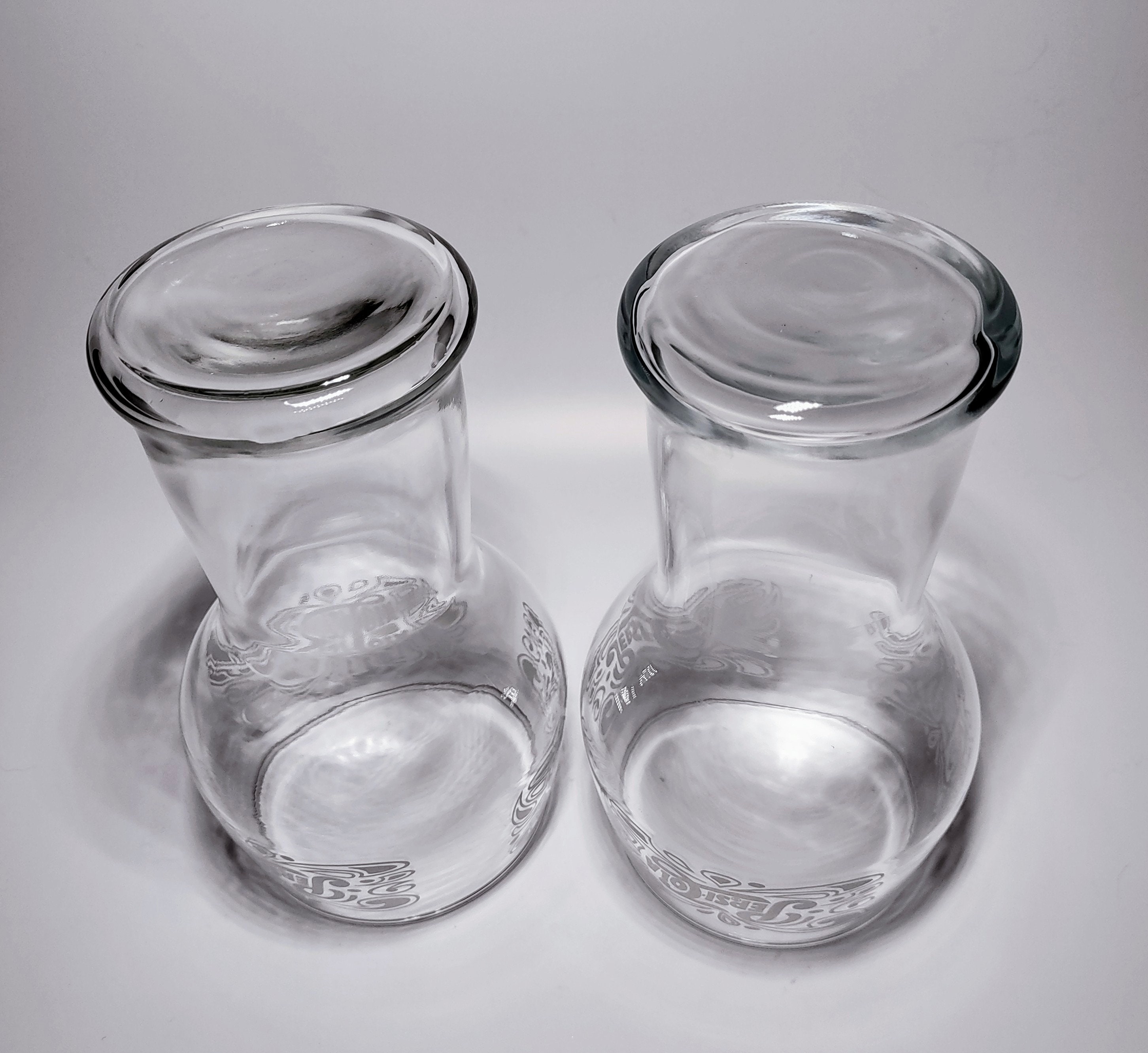 Pepsi Cola Fountain Soda Glasses 16oz Soda Glass Set of 2 Soda Glasses ...