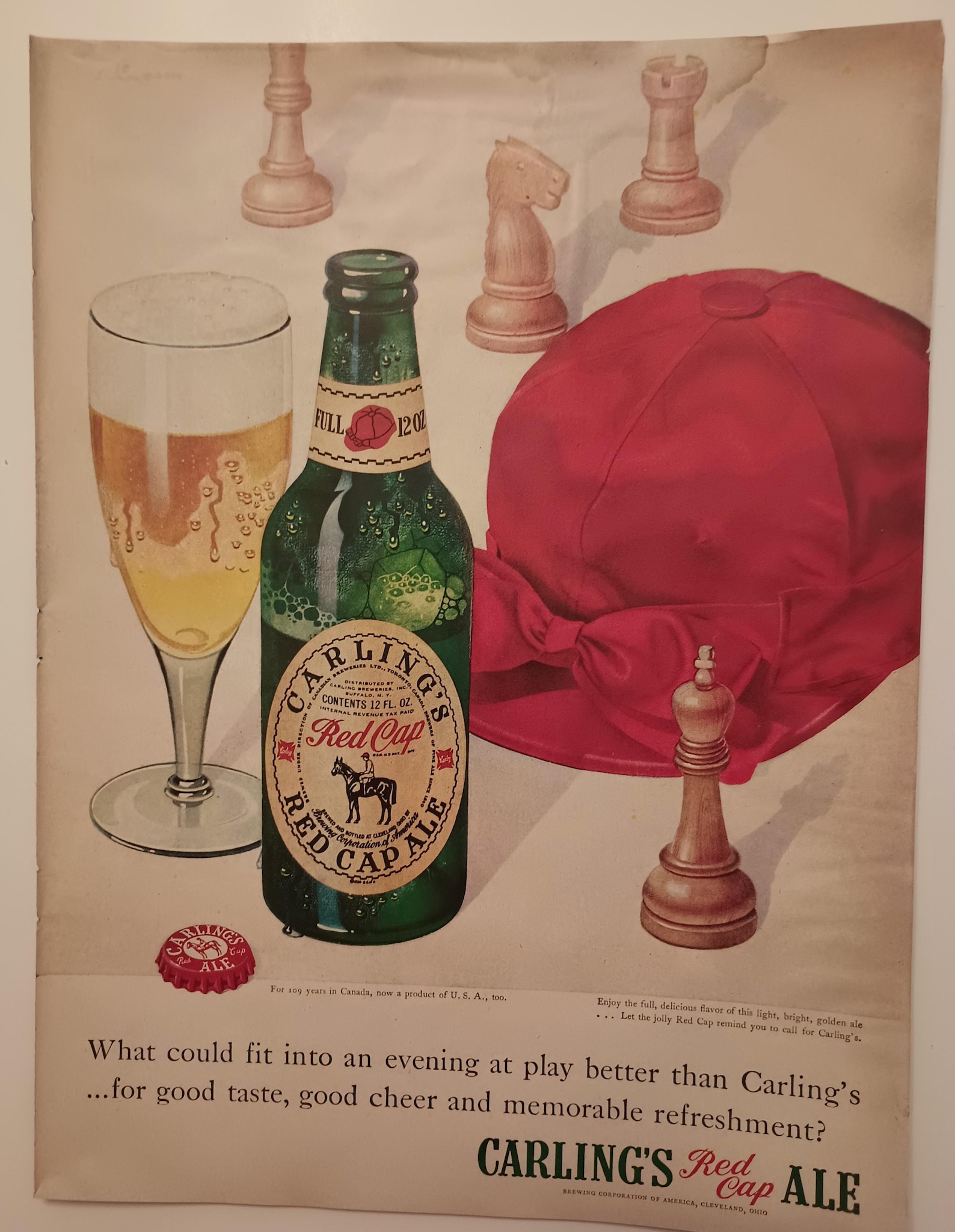 Vintage 1949 Life Magazine Beer Advertisements 5 Assorted Beer Ads for ...