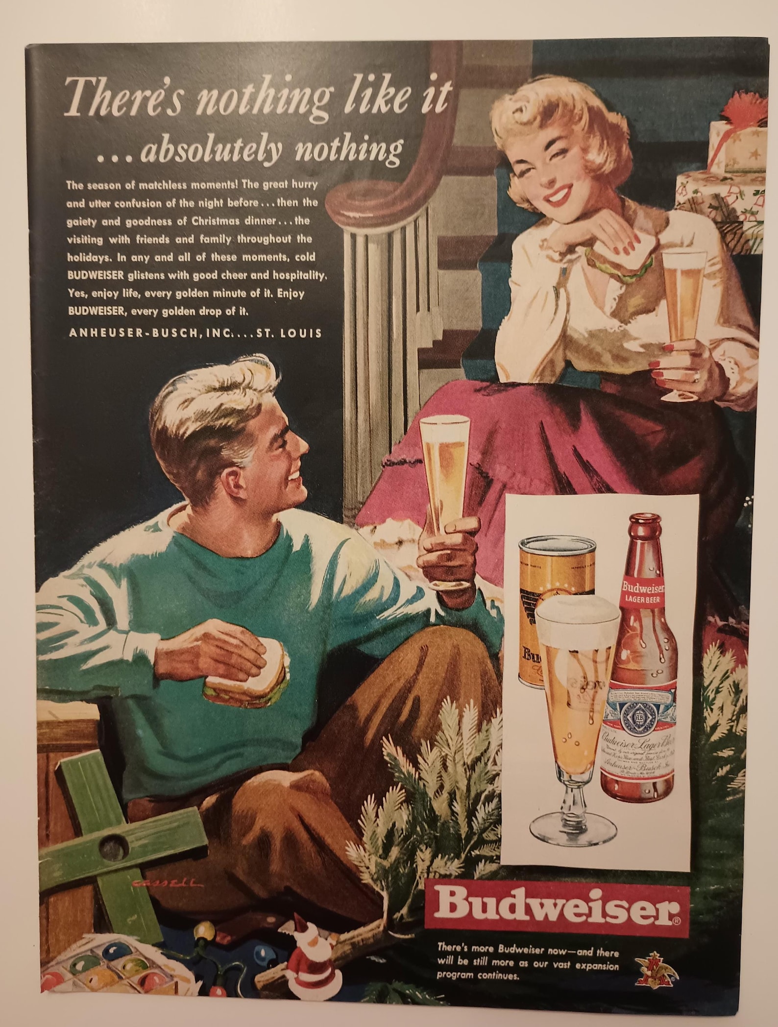 Vintage 1949 Life Magazine Beer Advertisements 5 Assorted Beer Ads for ...
