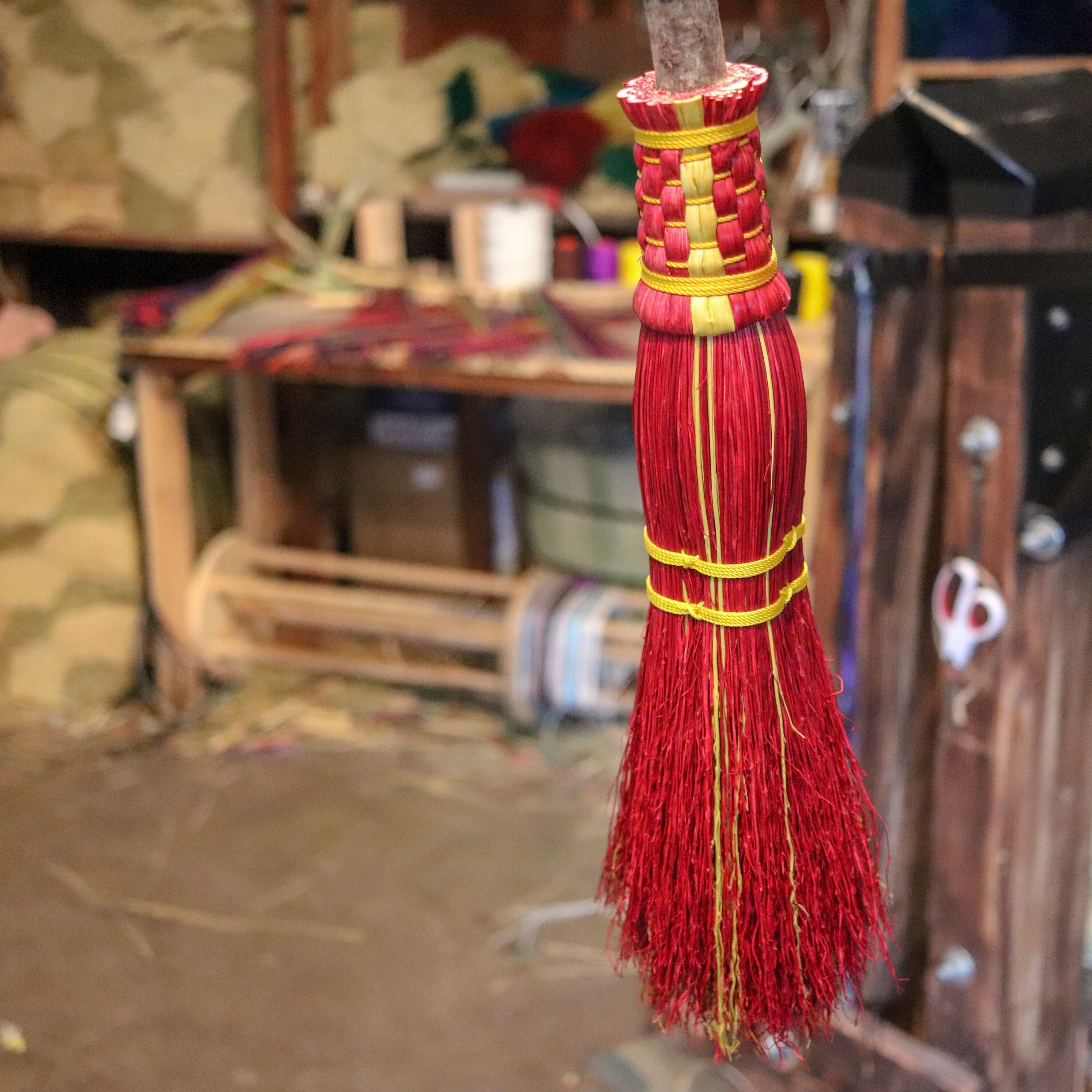 Wizard Broom House Colors Broomsticks Magic Flying Broom - Etsy