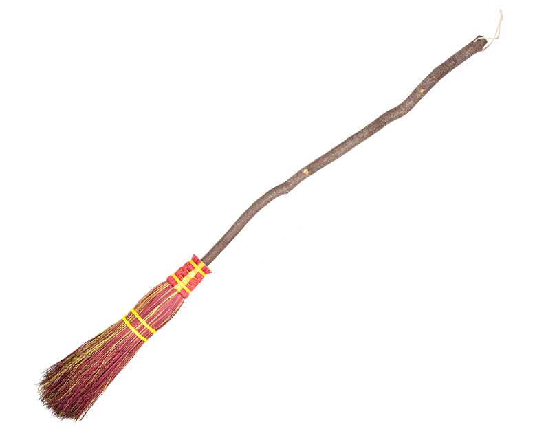 Wizard Broom House Colors Broomsticks Magic Flying Broom - Etsy