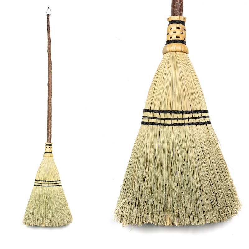 Straw Broom - Etsy
