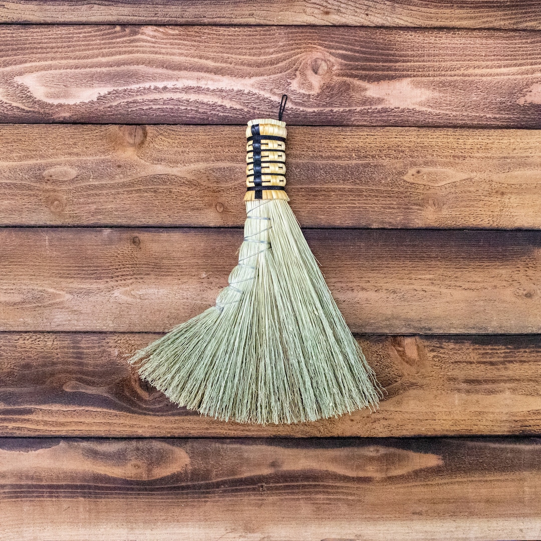 Angel Wing Whisk Broom Natural Handmade Broom, Rustic Home Decor ...