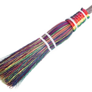 Wizard Broom Rainbow, Broomsticks, Magic Flying Broom, Wizarding ...