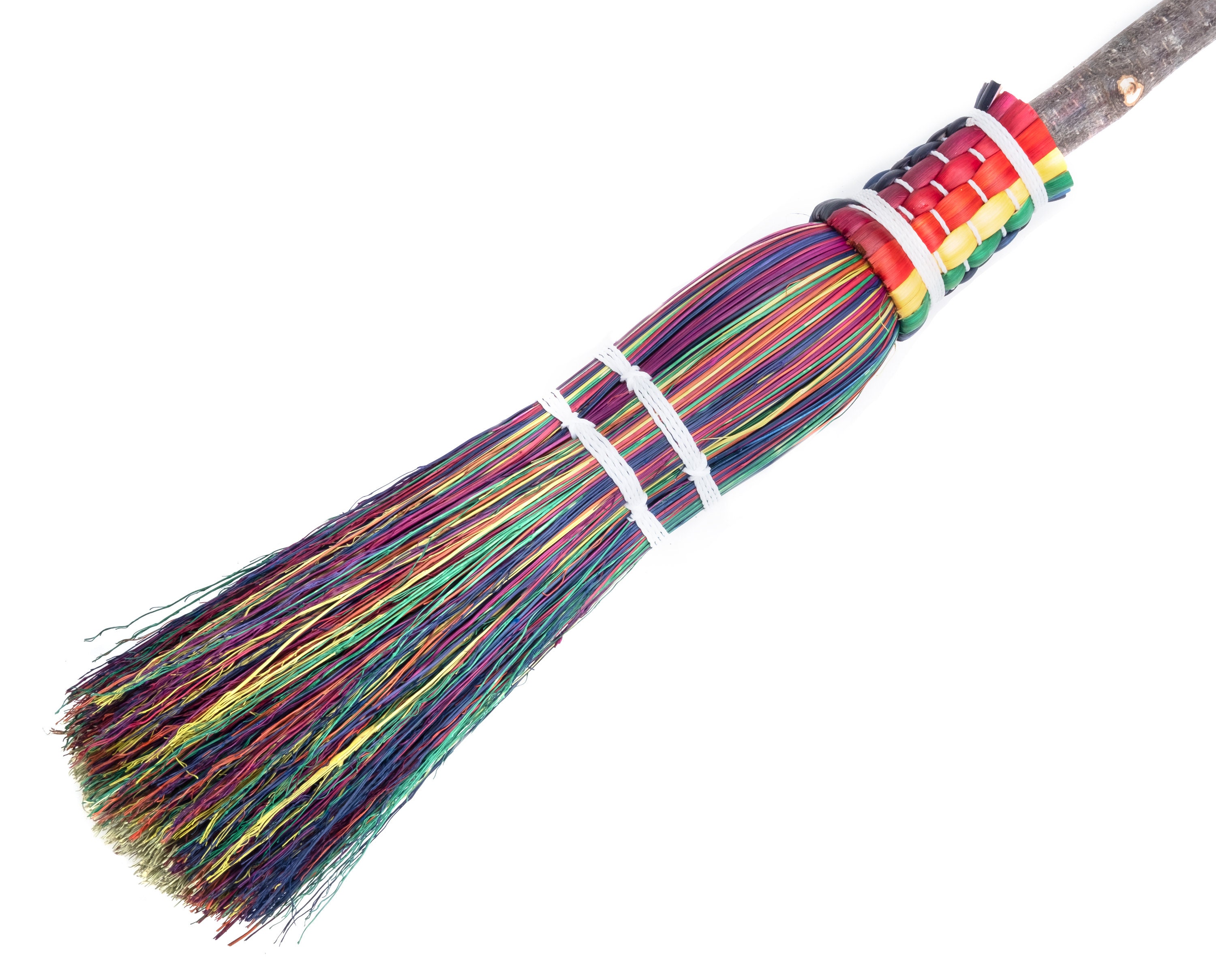 Wizard Broom Rainbow Broomsticks Magic Flying Broom - Etsy