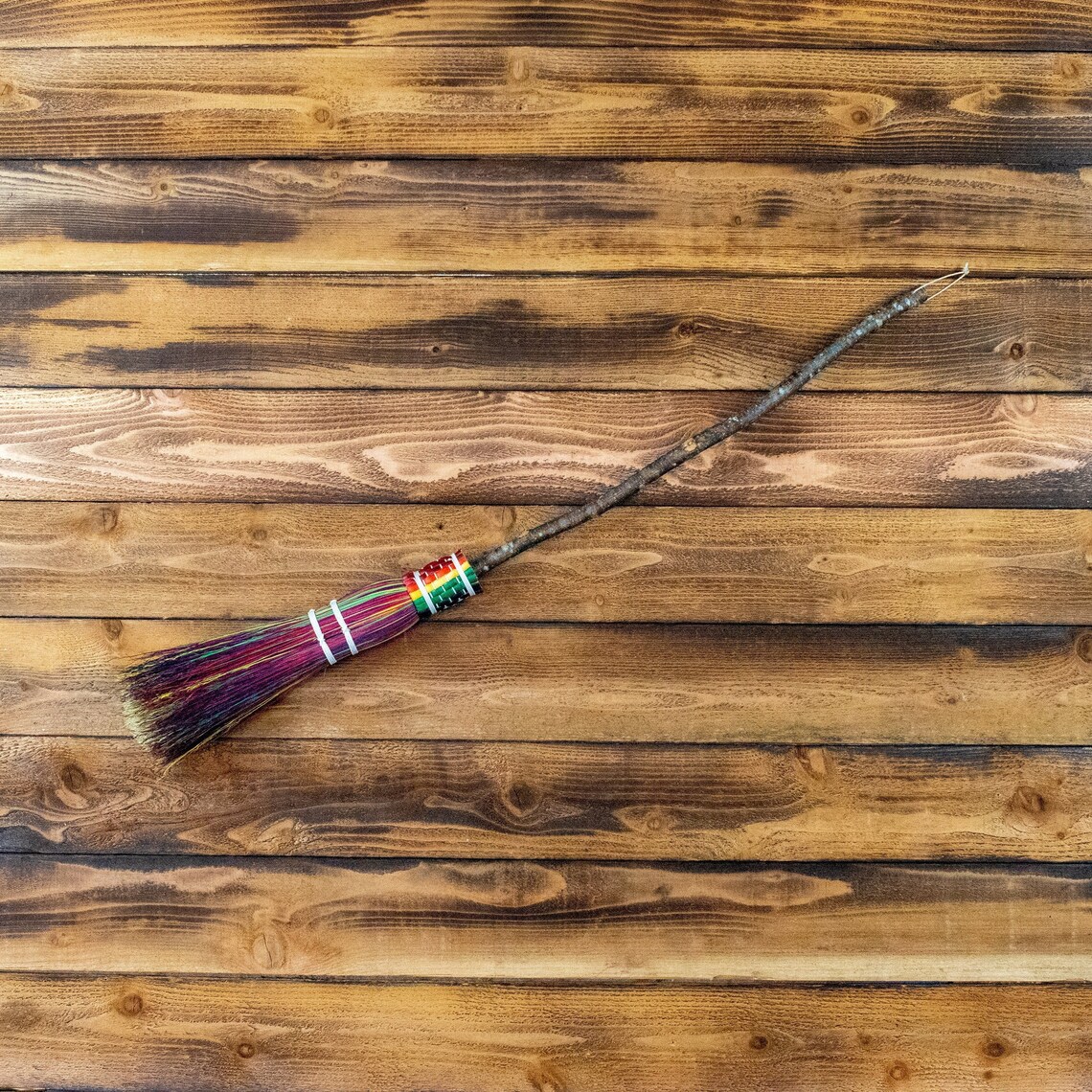 Wizard Broom Rainbow Broomsticks Magic Flying Broom - Etsy