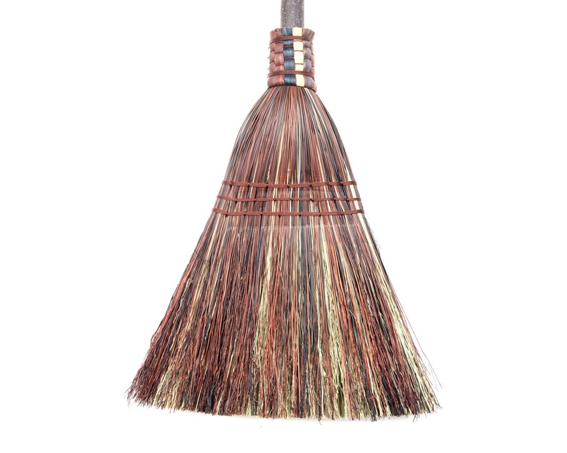 Kitchen Broom Brown Mixed Rustic Home Decor Housewarming - Etsy