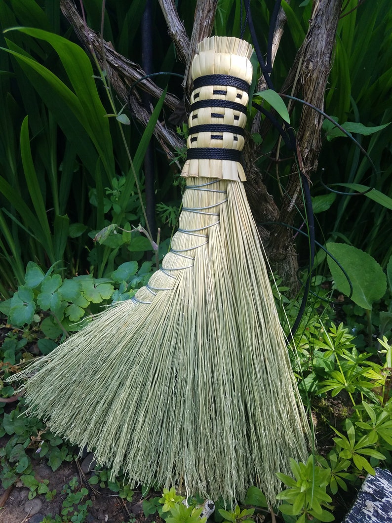 Angel Wing Whisk Broom Natural Handmade Broom Rustic Home - Etsy