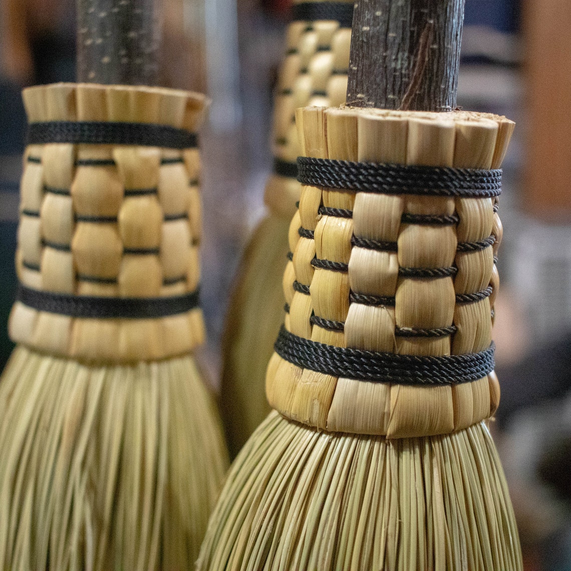 Besom Broom Natural Wedding Housewarming Gift - Etsy
