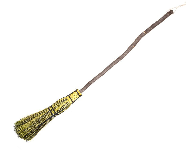 Wizard Broom House Colors Broomsticks Magic Flying Broom - Etsy