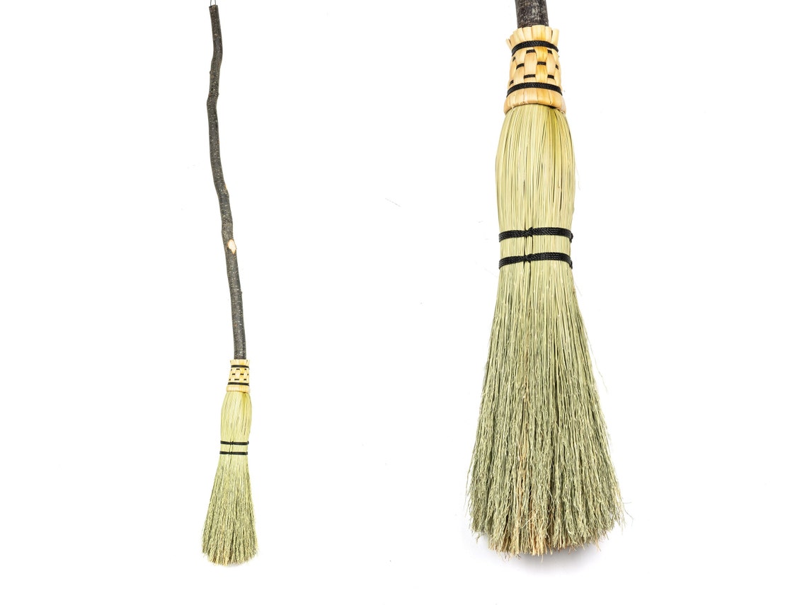 Besom Broom Natural Wedding Housewarming Gift - Etsy