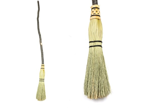 Besom Broom Natural Wedding Housewarming Gift - Etsy