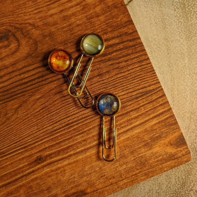 Shaped Paper Clips - Etsy