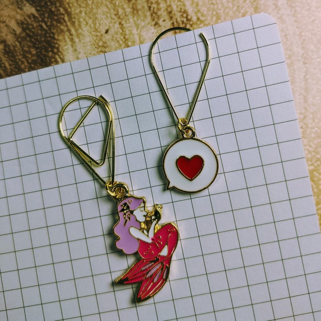 Loving Words Charmed Paperclip - Many Styles Available - Choose One ...