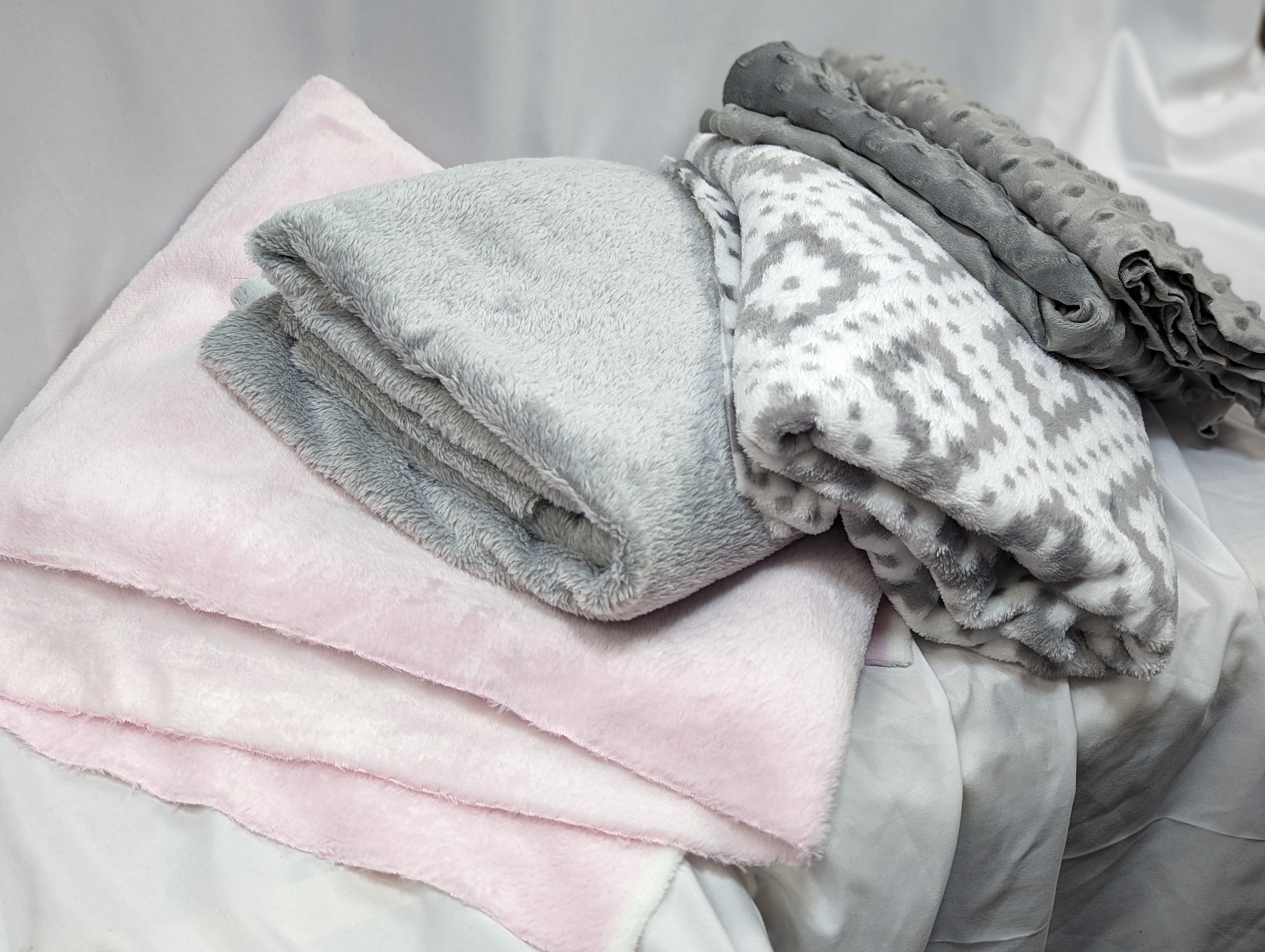 DESTASH Fabric Fleece and Minky Fabric - Etsy