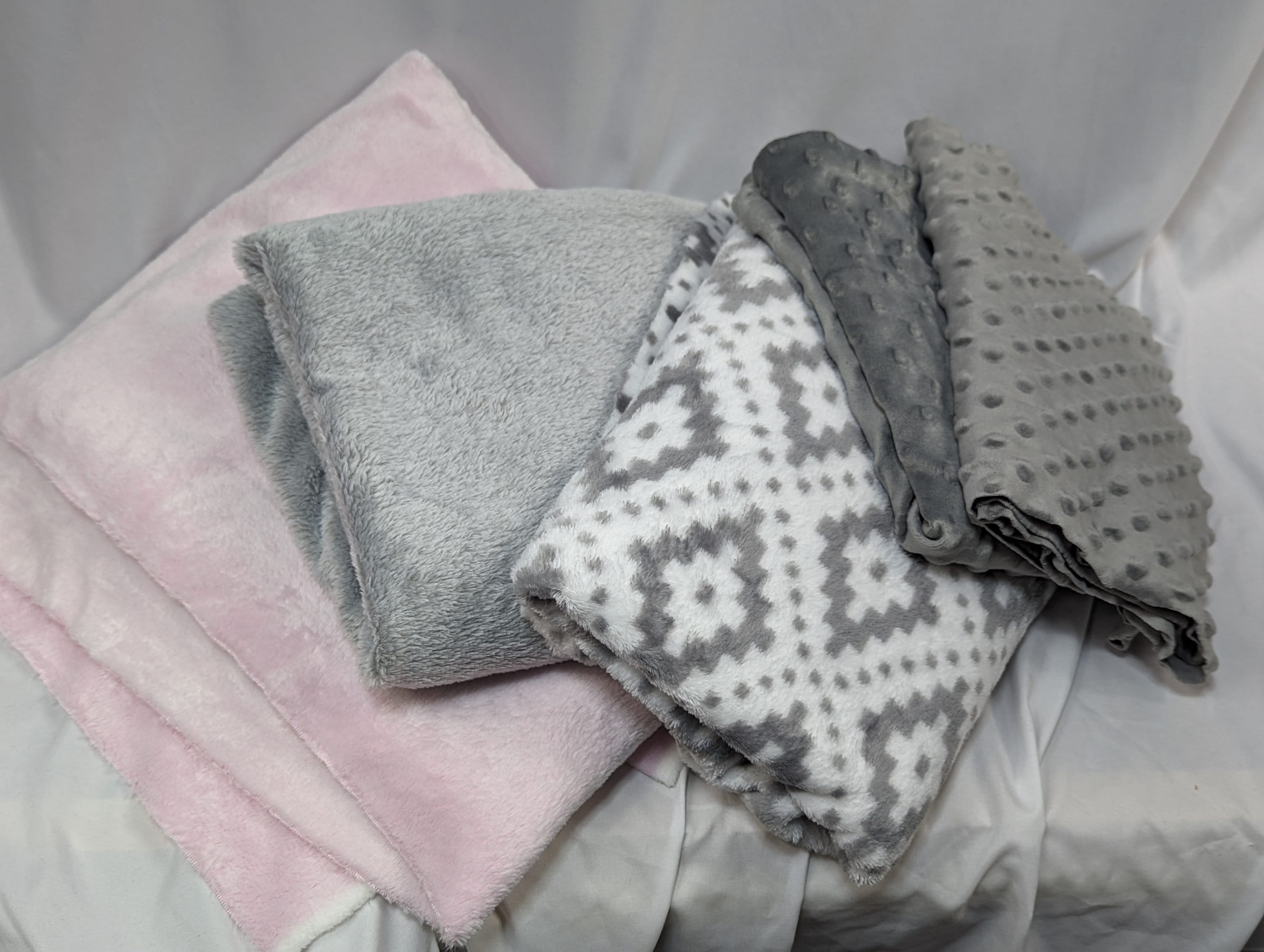 DESTASH Fabric - Fleece and Minky Fabric - Etsy