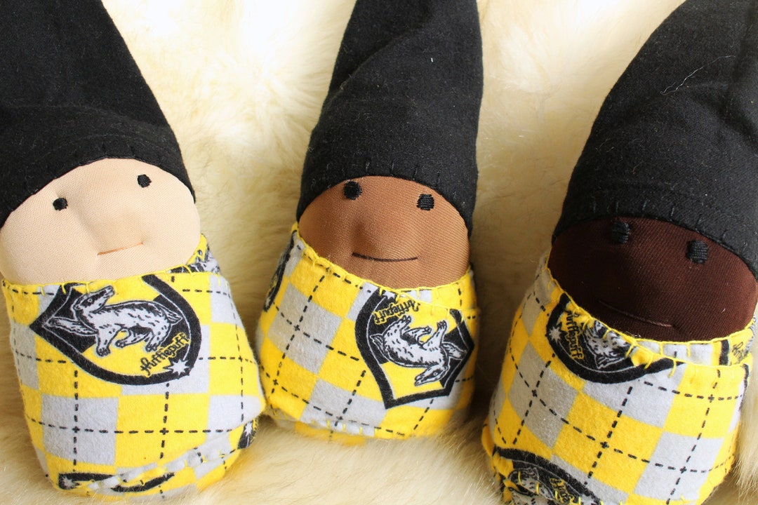 Harry Potter Inspired Handmade Pretend Play Baby Doll - Hufflepuff ...