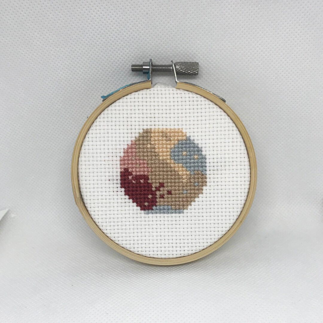 Pluto Planet Solar System Astrology Astronomy Cross Stitch Pattern ...