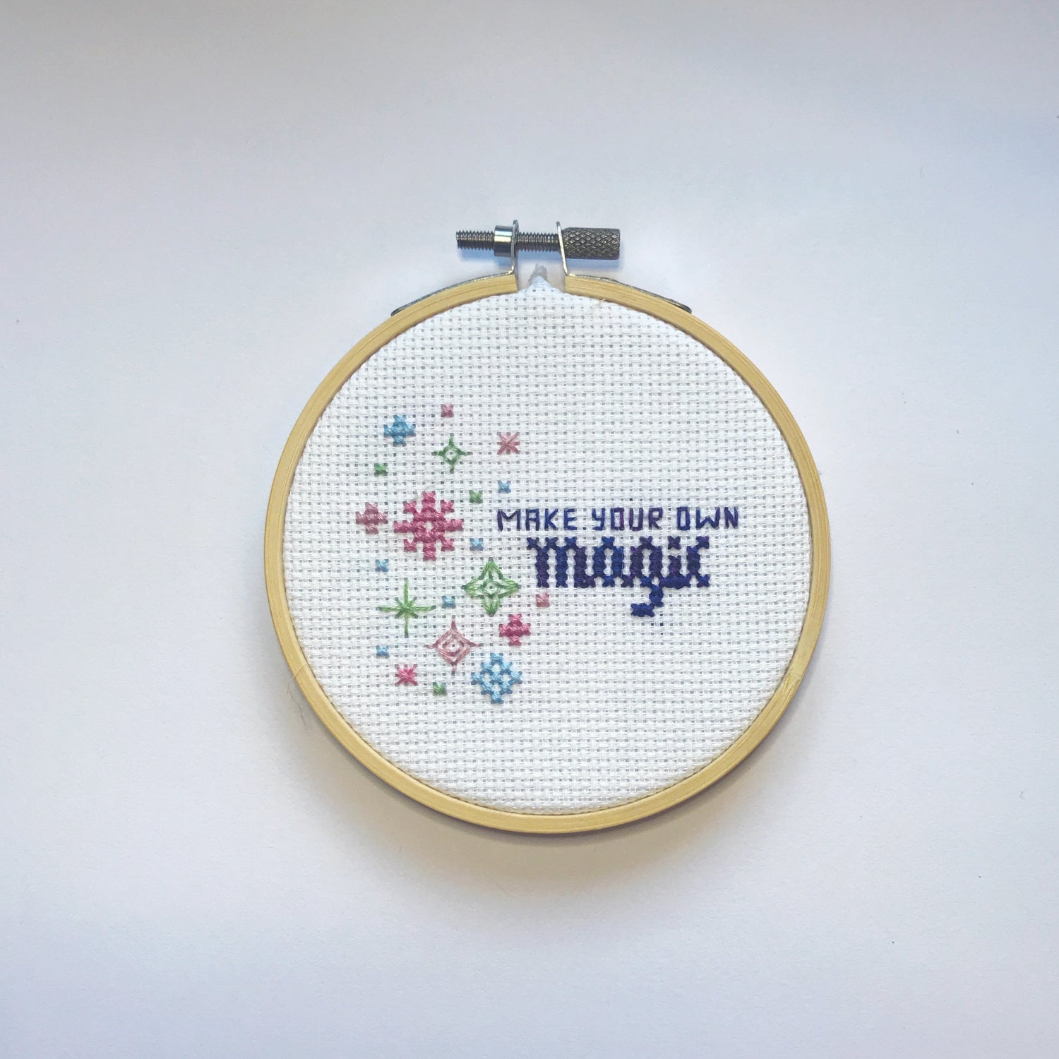 Make Your Own Magic Stars Space Cute Cross Stitch Pattern | Etsy