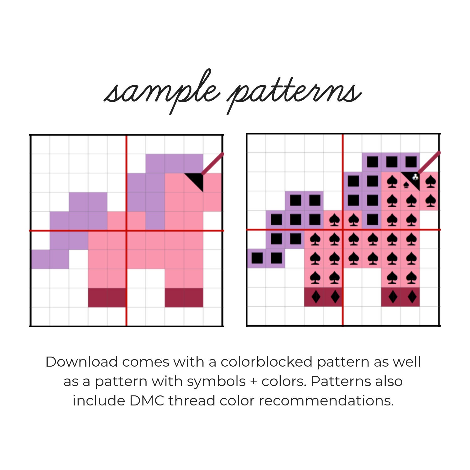 Anxious Cross Stitch Pattern Mental Health Illness Anxiety Flowers ...