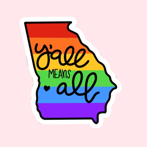 Georgia Pride - Etsy