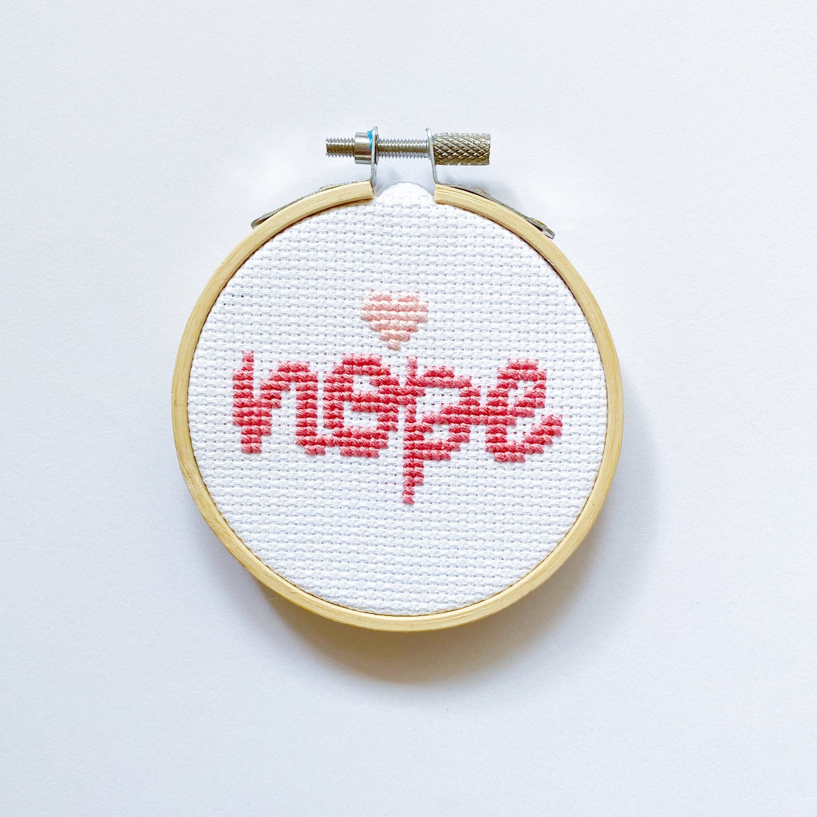 NOPE Heart Cross Stitch Pattern Funny Instant Download - Etsy