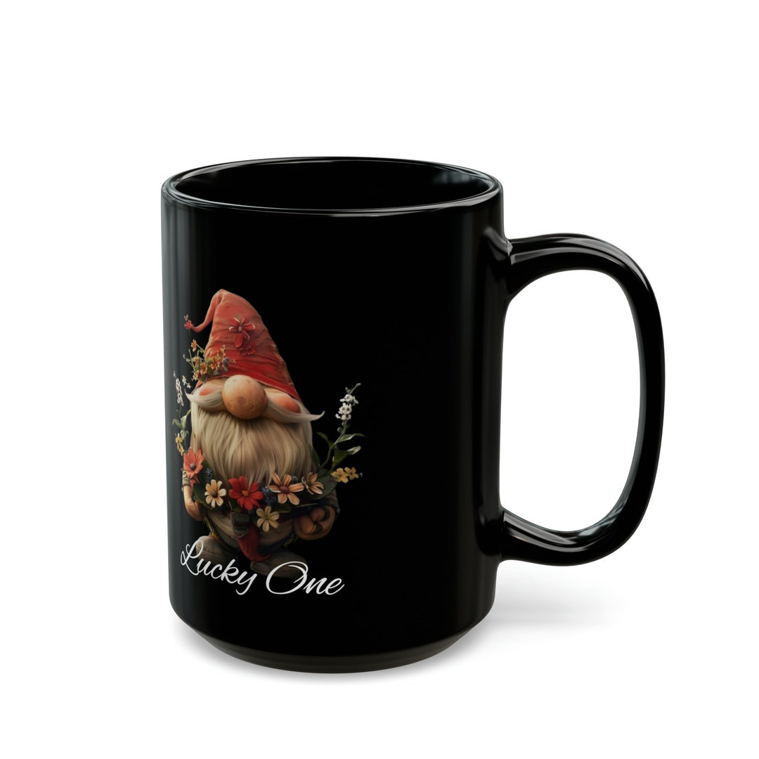 Lucky Goblin Mug With Charming Figures to Attract Good Fortune in 2 ...