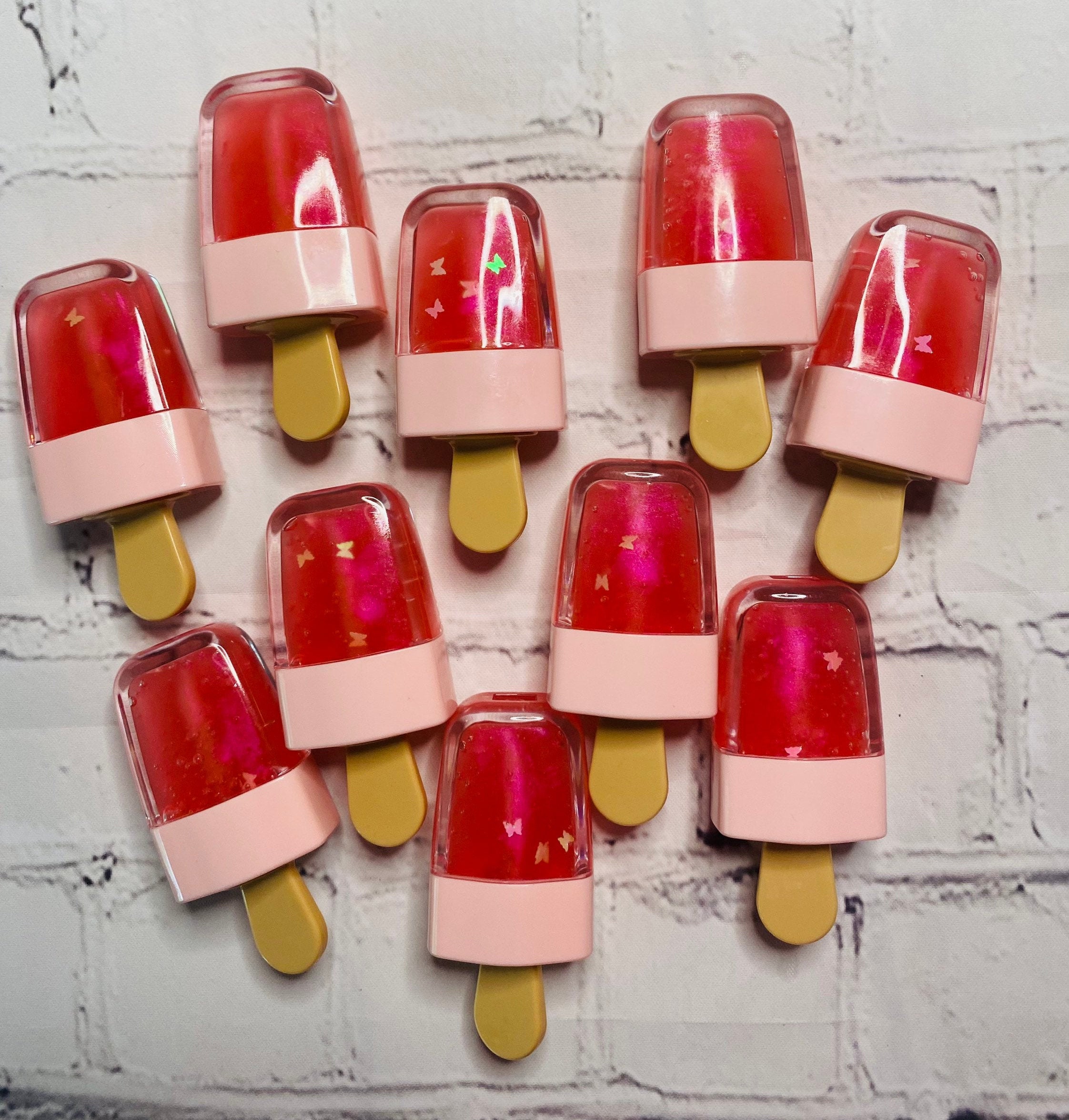 Popsicle Lip Gloss | Wholesale Lip Gloss | Birthday Party Favors Lip ...