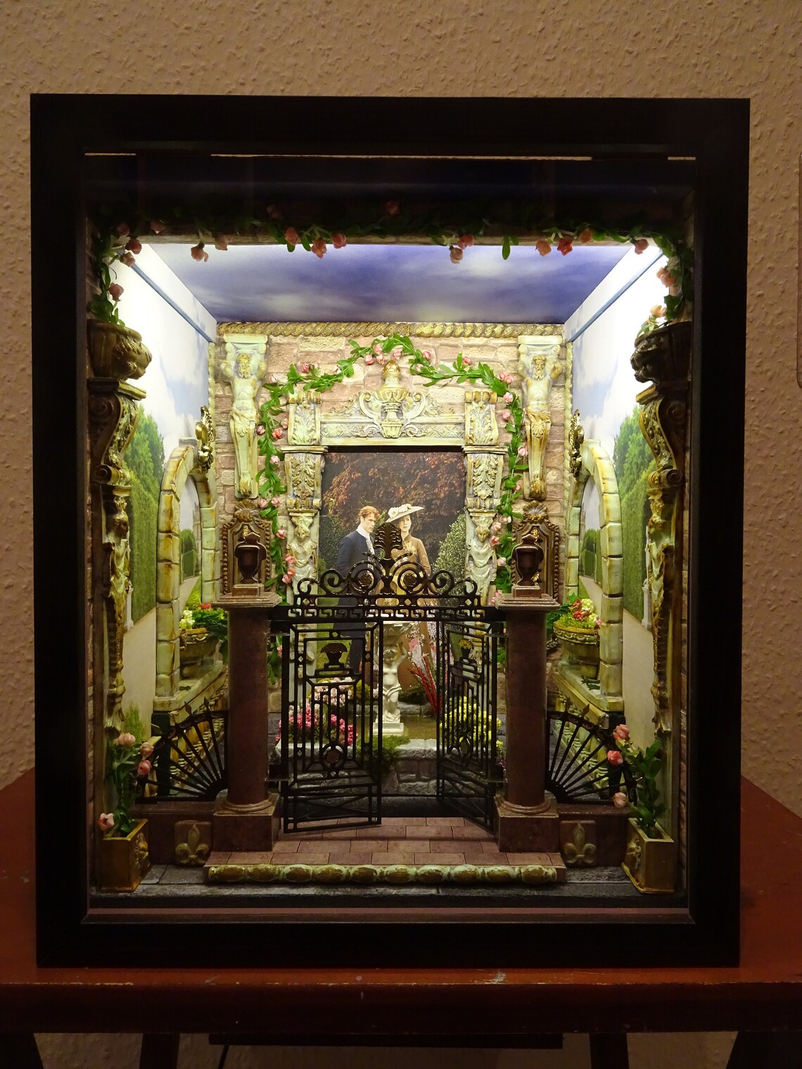 Book Nook Bookshelf Insert Mini Wonder World on the Shelf - Etsy