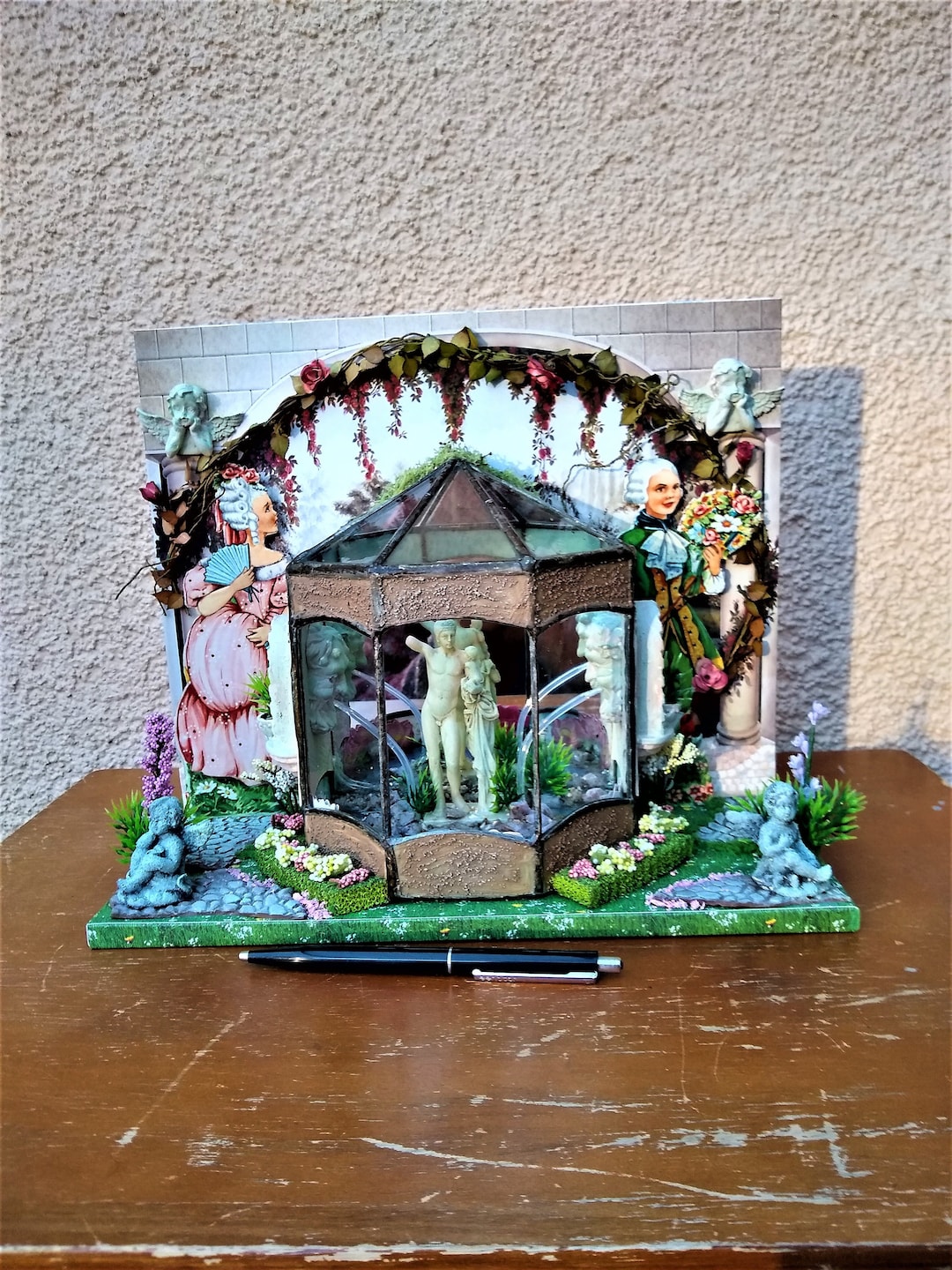 Miniature 1/12 Garden Grotto Versailles French Style Rococo - Etsy