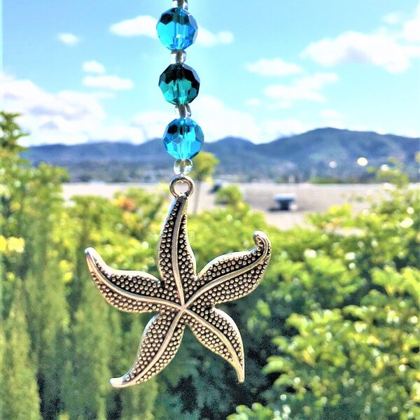 Starfish Mirror - Etsy