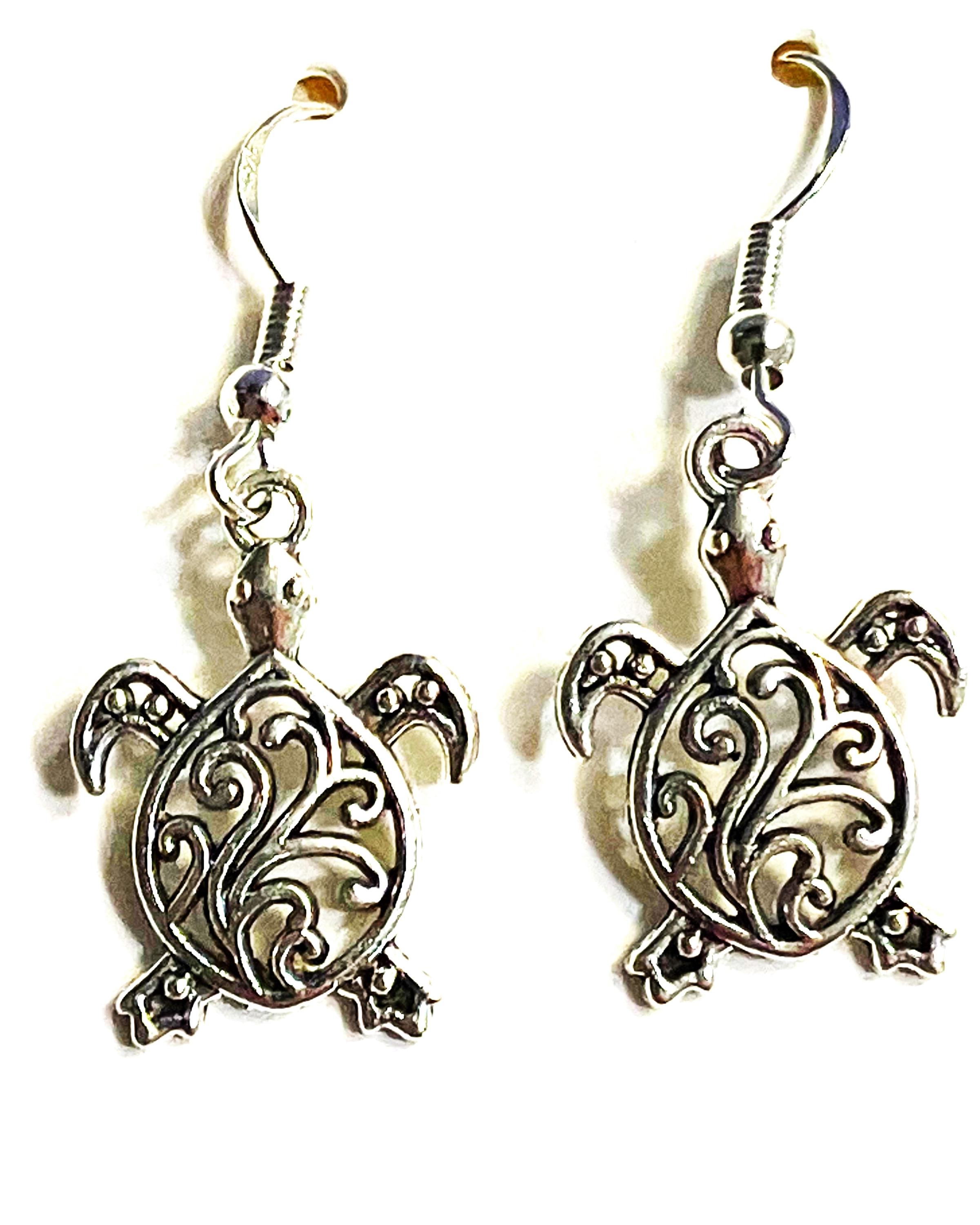 Sea Turtle Earrings: Handmade, Gift Wrapped, Sea Turtles, Sea Turtle ...