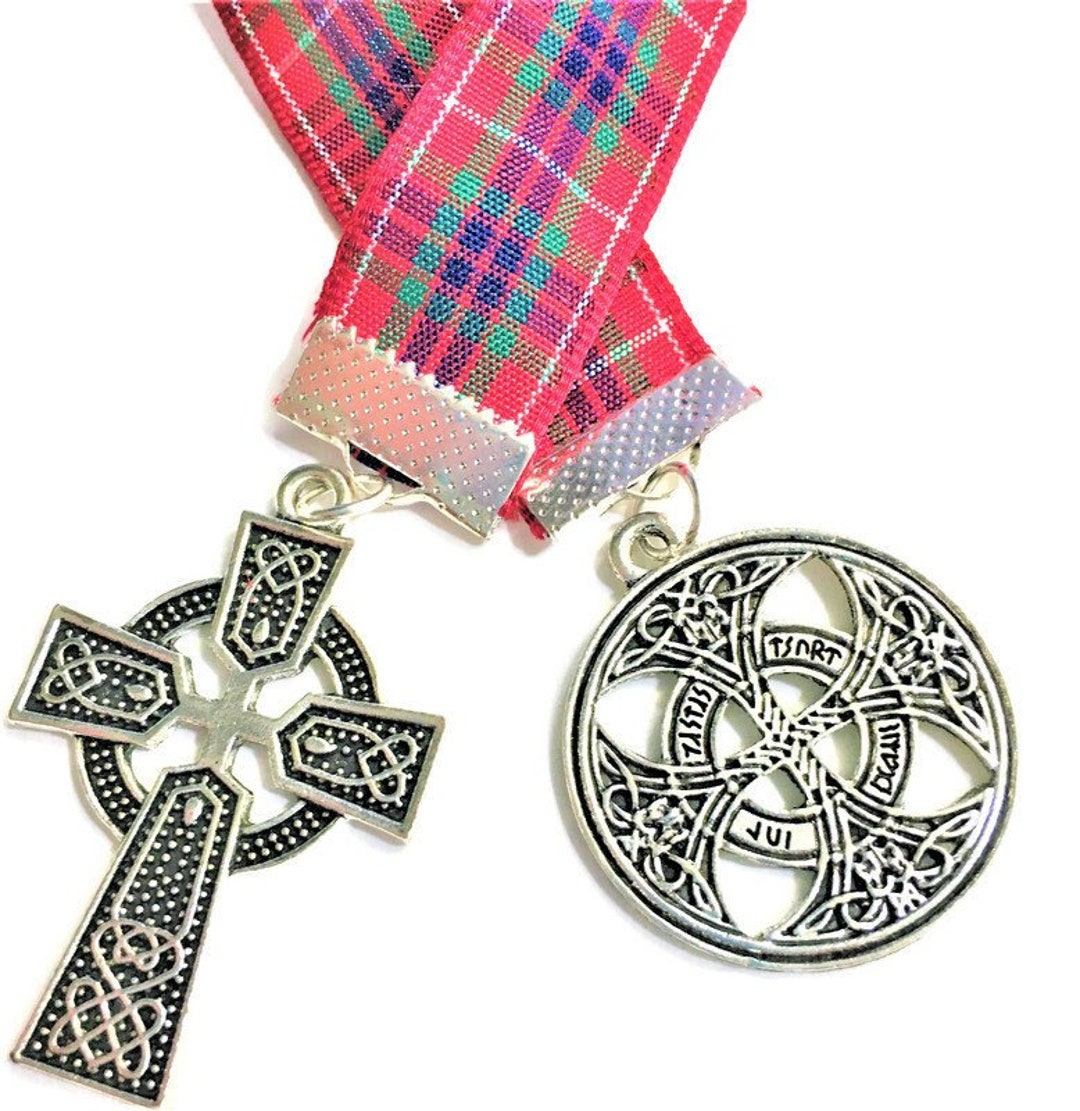 OUTLANDER BOOKMARK= Fiery Cross Book Mark, 13" Handmade, Gift Wrapped ...